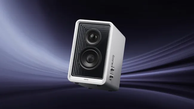 Edifier QR65 wireless speakers with hi-res connections and a cool ...