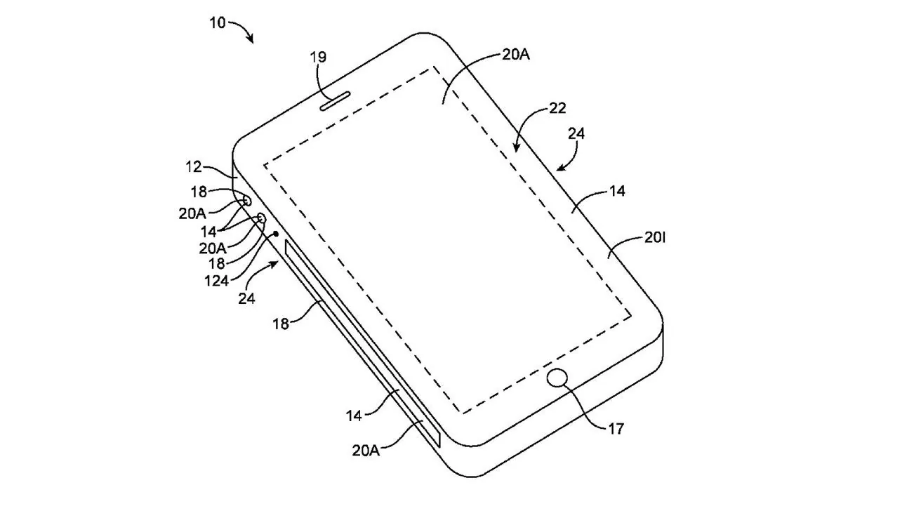 A Touch Bar on the Side of iPhones and iPads? New Apple Patent Mentions ...