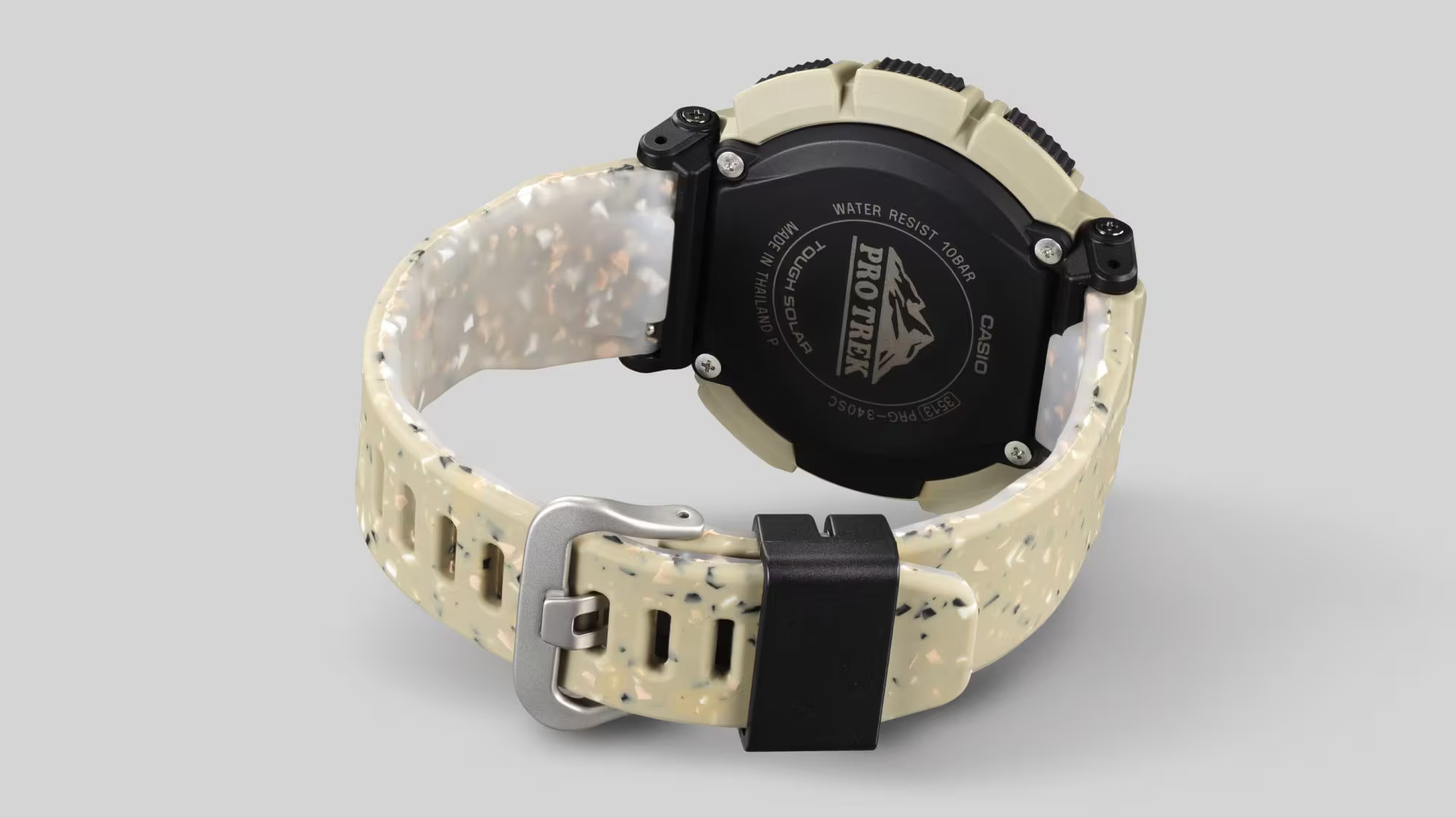 Casio PRO TREK PRG-340SC watches with built-in digital compass ...