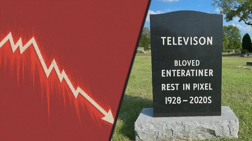 Is TV Dead? Global TV Shipments Hit a Decade Low in 2023 - Gizmochina
