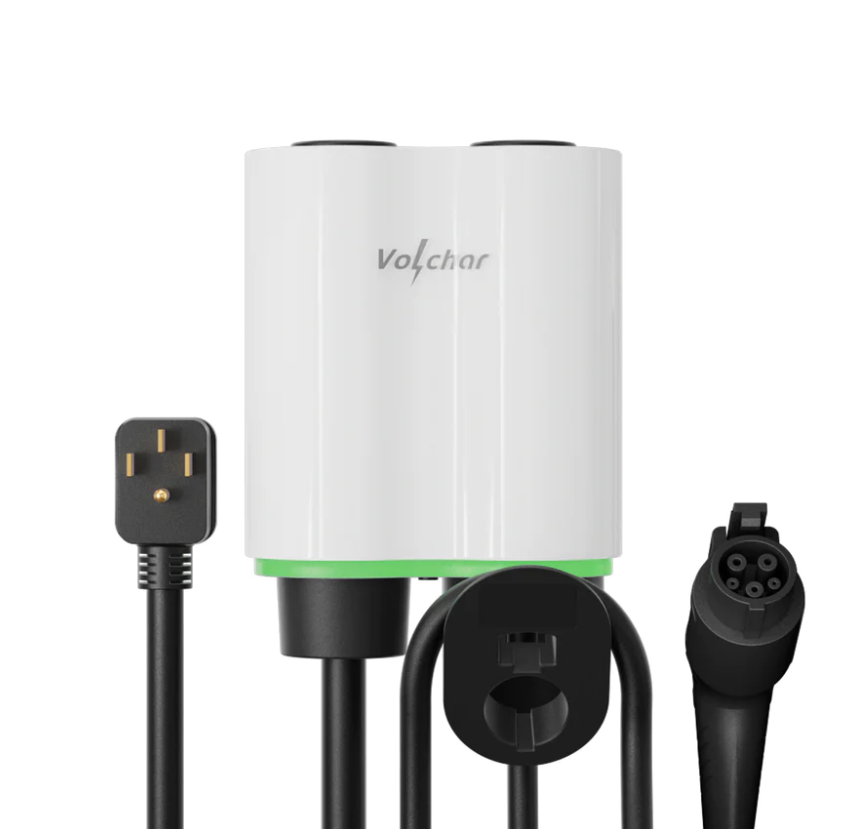 Volchar 40A Home Charger with Smart App Control, Ultra-Flexible Cable ...