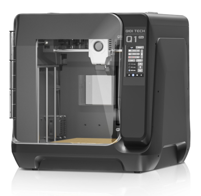 Introducing QIDI Q1 PRO: Redefining affordable professional 3D printing ...