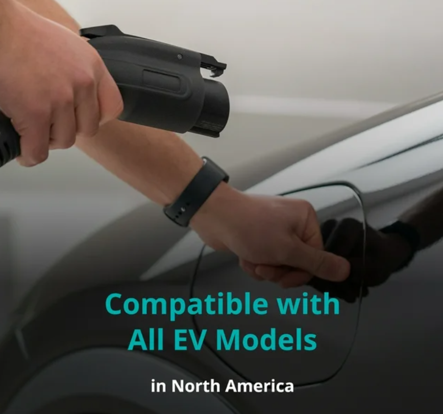 Volchar 40A Home Charger with Smart App Control, Ultra-Flexible Cable ...