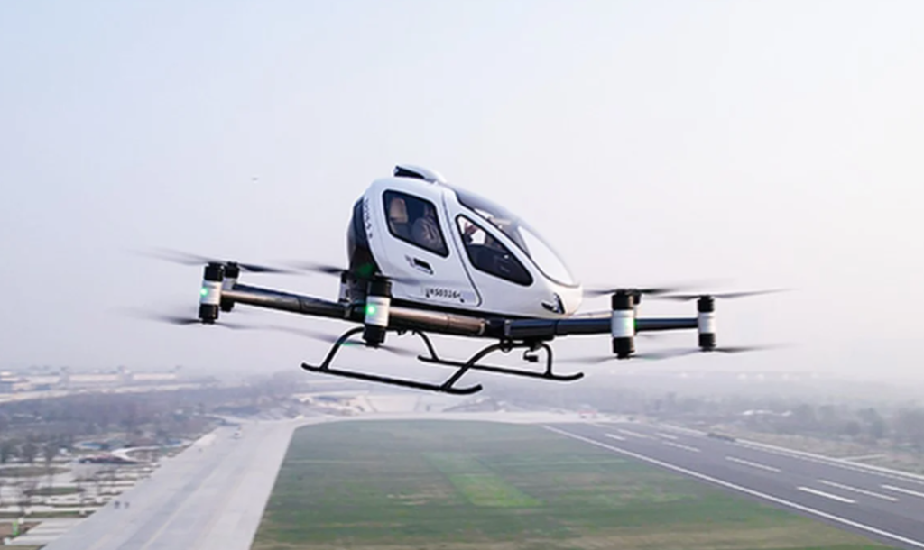 Flying Taxi now available for online purchase in China - Gizmochina