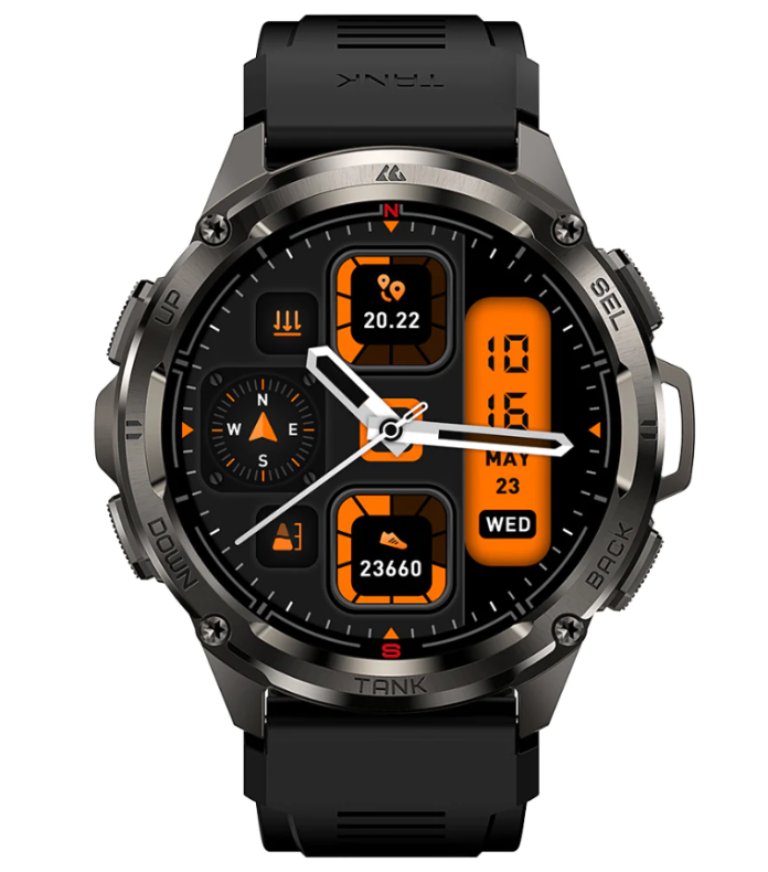Exclusive Discounts on KOSPET TANK Rugged Military Smartwatch Series ...