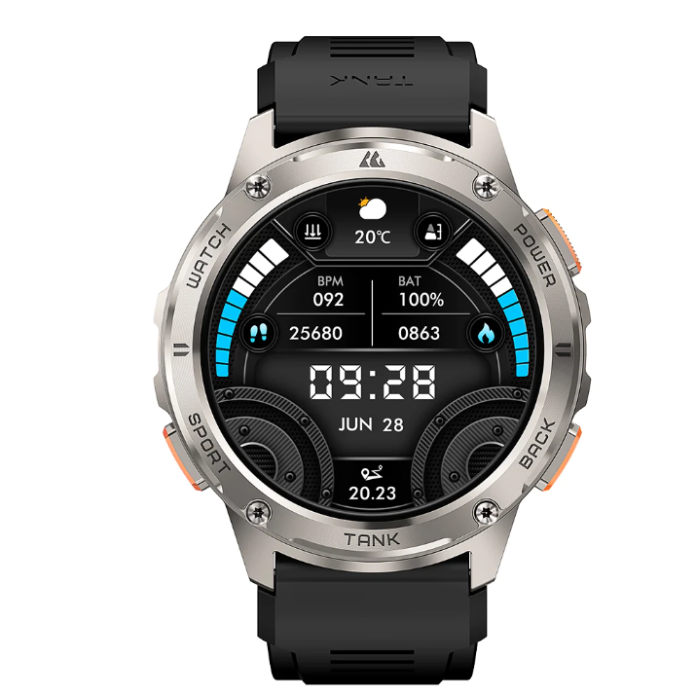 Exclusive Discounts on KOSPET TANK Rugged Military Smartwatch Series ...