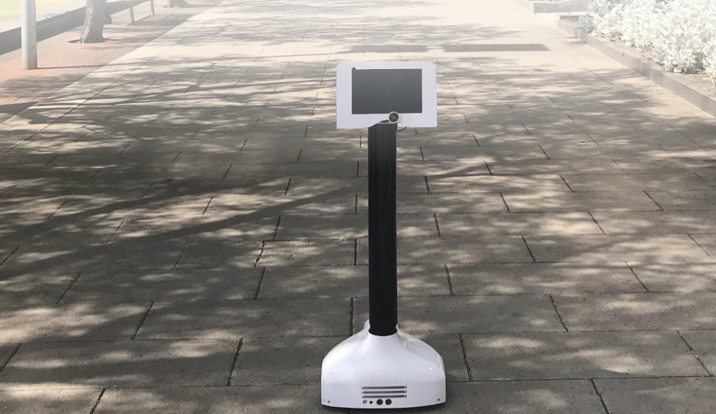 Robot designed in Australia and manufactured in China poses a challenge ...