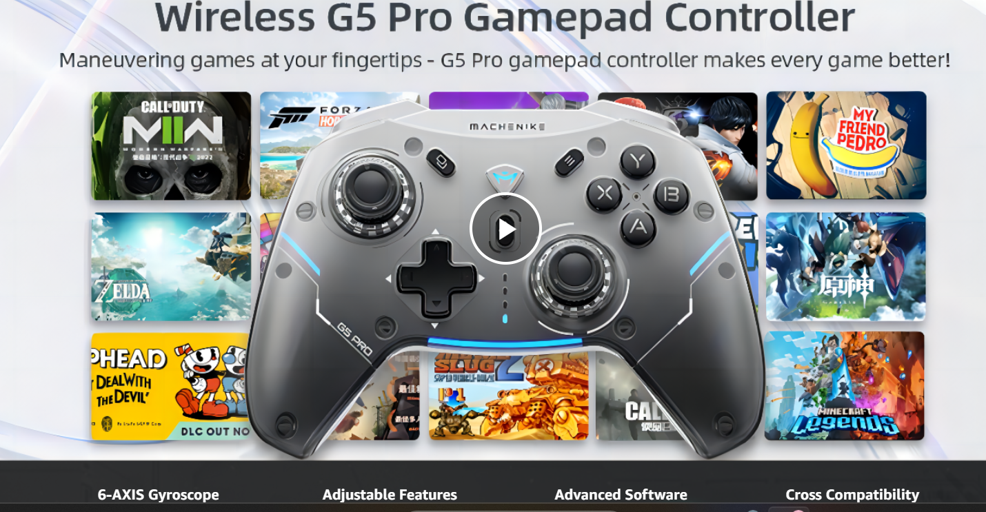 Exclusive Deal: Machenike G5 Pro Wireless Gaming Controller at 30% Off ...