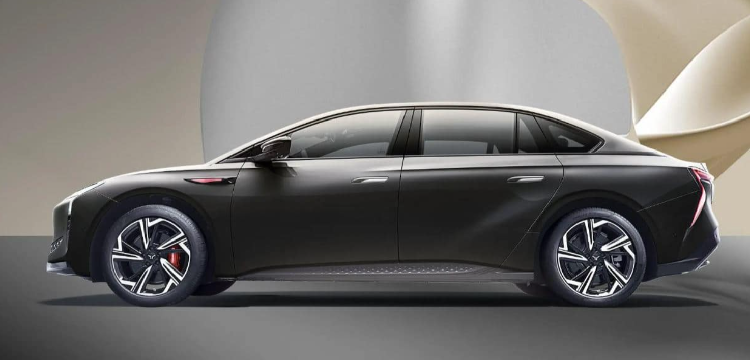 Hongqi EH7 Electric Vehicle set to debut in Chinese market on March 20 ...