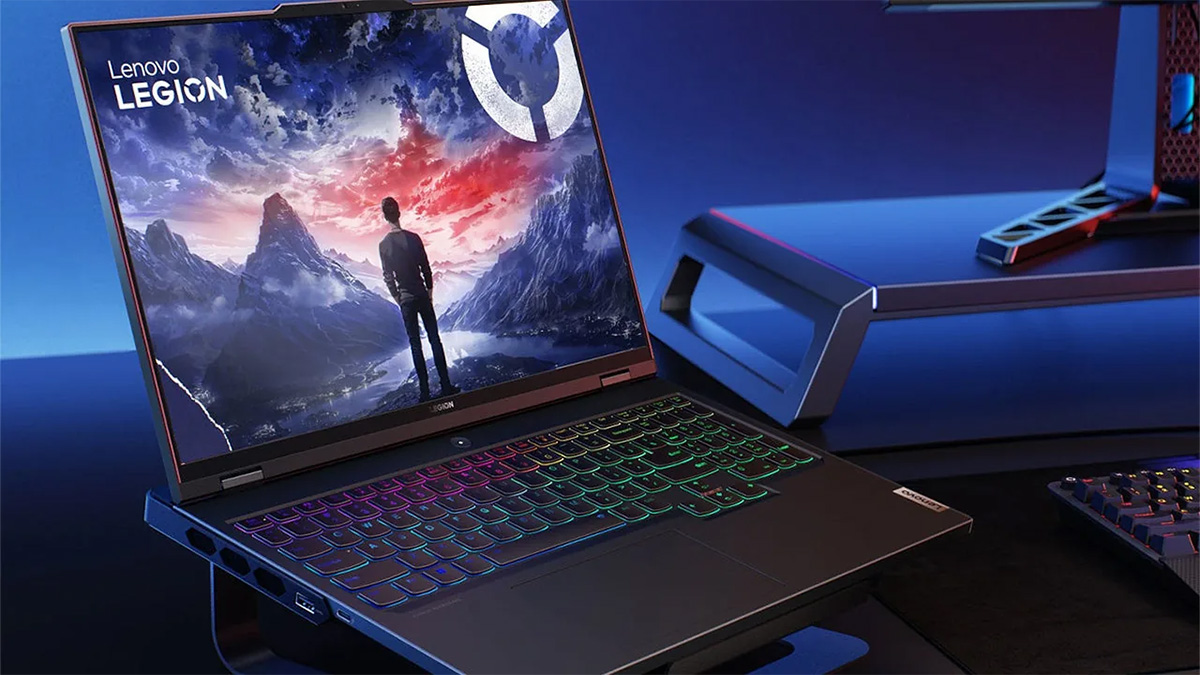 Is This the Ultimate Gaming Laptop? Lenovo Launches Powerhouse Legion ...