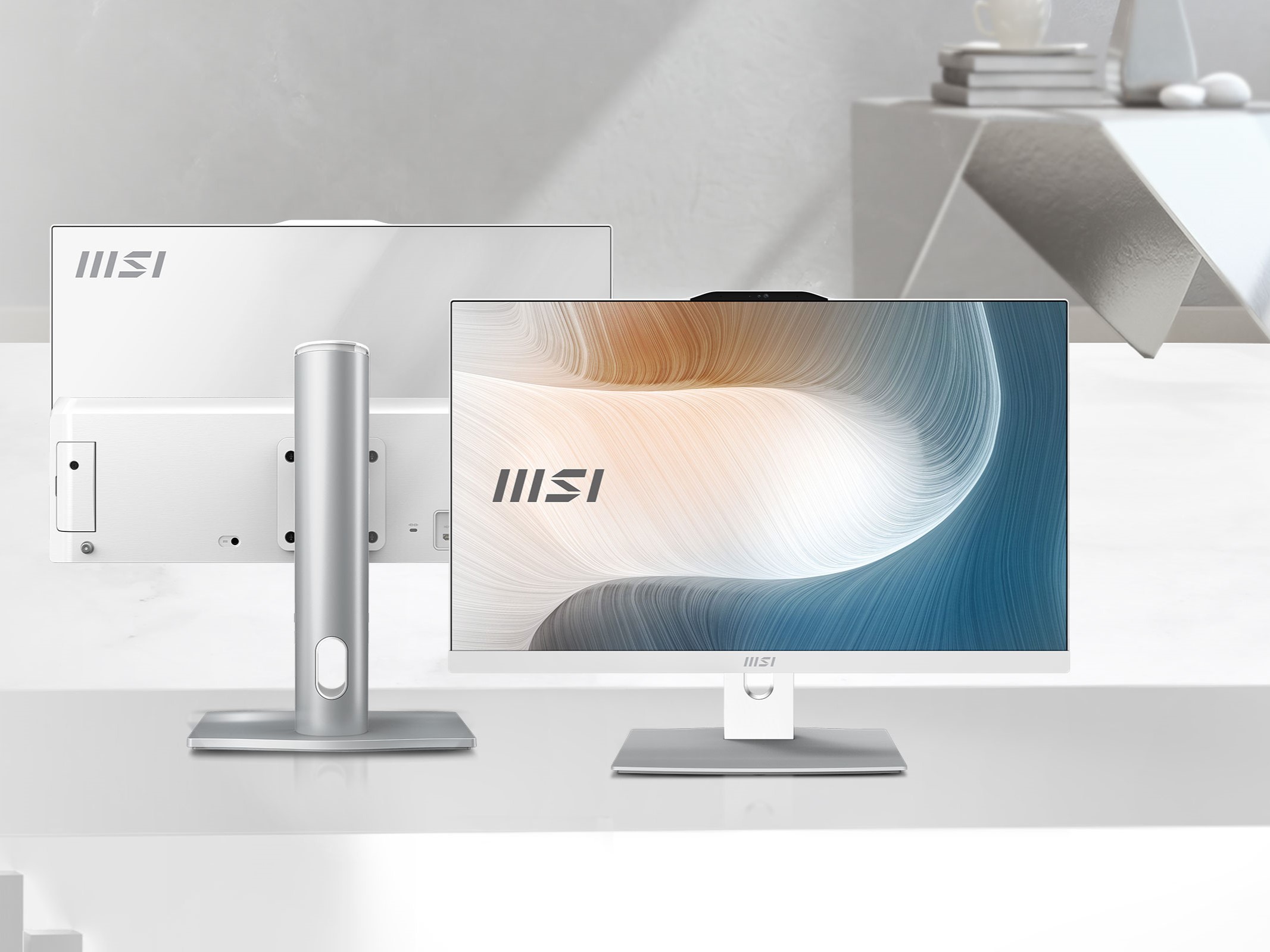 MSI Modern series All-in-one PCs with Intel processors & built-in FHD ...