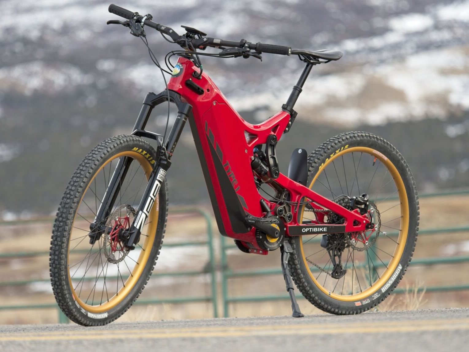 Optibike RIOT electric mountain bike with up to 290km range launched - Gizmochina