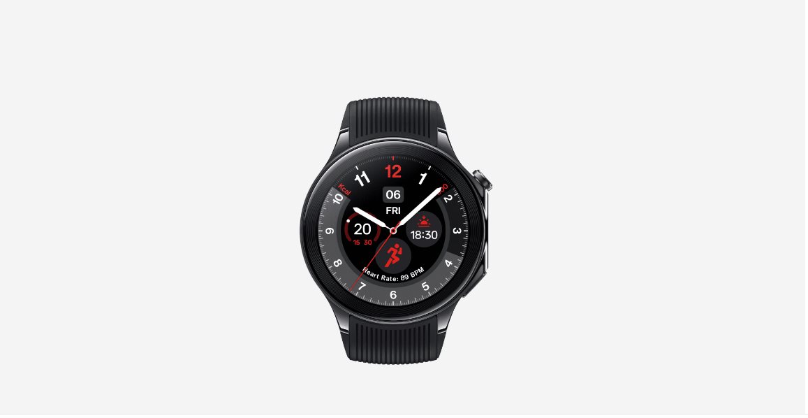 OnePlus Watch 2 goes on sale in the US, Canada, UK, and Europe - Gizmochina