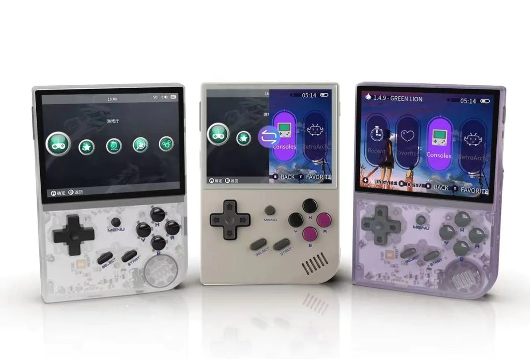 New Leak Reveals Anbernic's Latest RG35XX 2024 Handheld Gaming Console ...