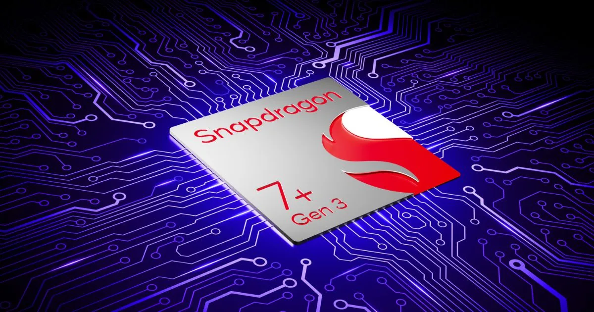 Snapdragon 7+ Gen 3 SoC Is Here With On-Device GenAI Capabilities ...