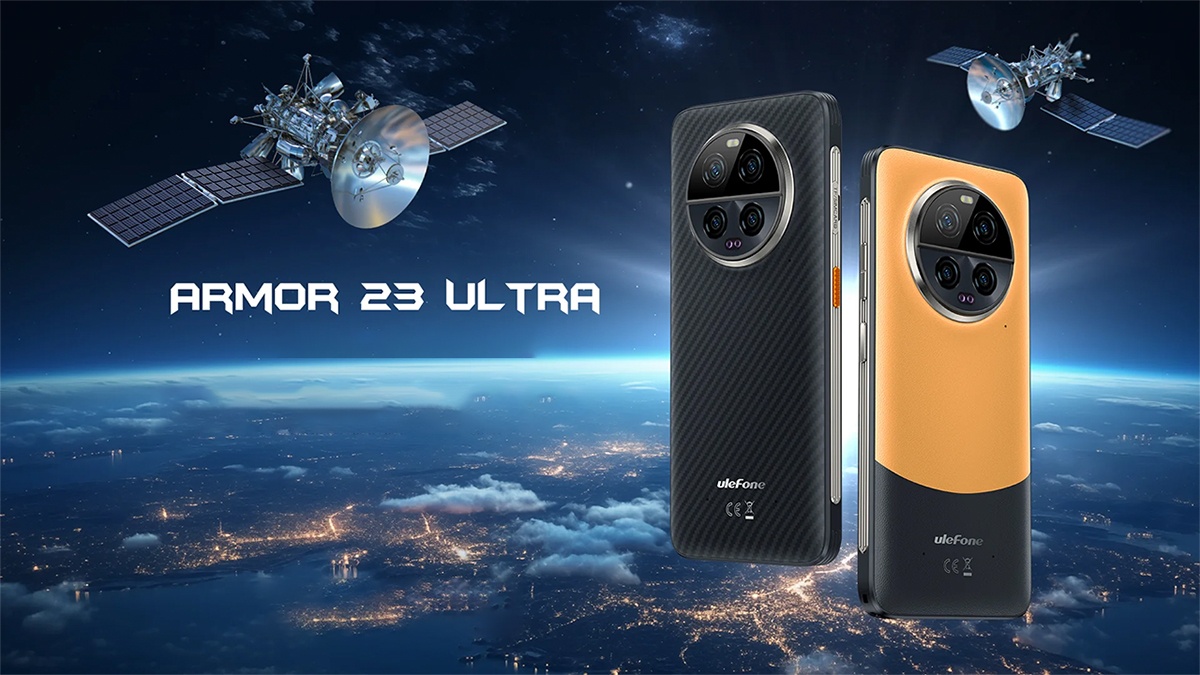 Ulefone Launches Armor 23 Ultra with Two-Way Satellite Messaging and Rugged Features at $530 ...