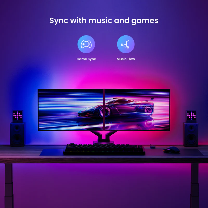 Yeelight Obsid RGBIC Light Strip with game sync launched globally ...