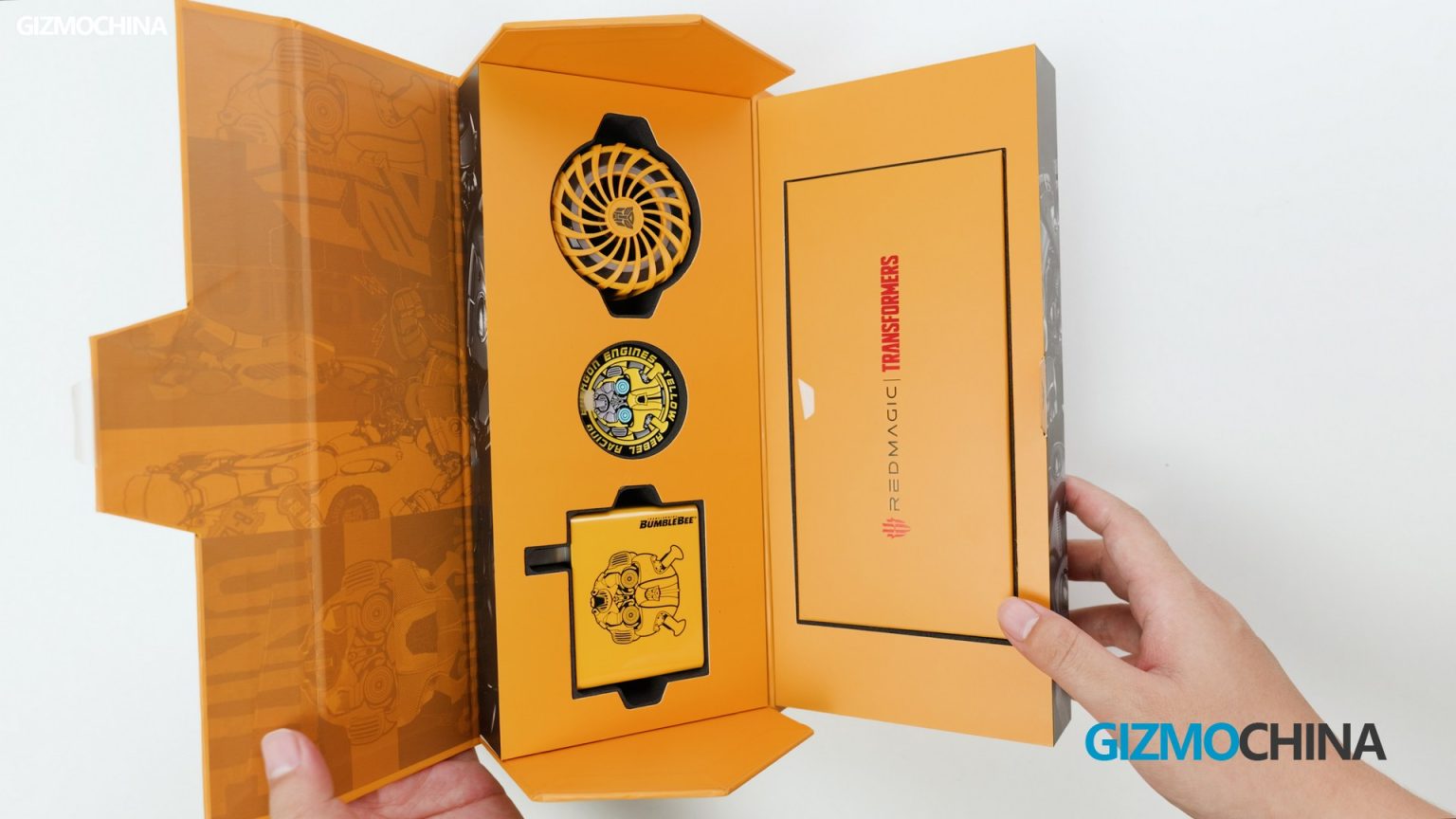 Red Magic 9 Pro Plus Bumblebee Edition Unboxing: Impressive Co-branding ...