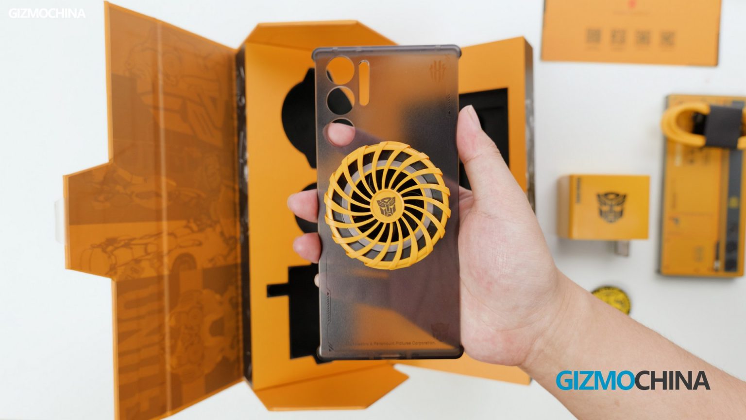 Red Magic 9 Pro Plus Bumblebee Edition Unboxing: Impressive Co-branding ...