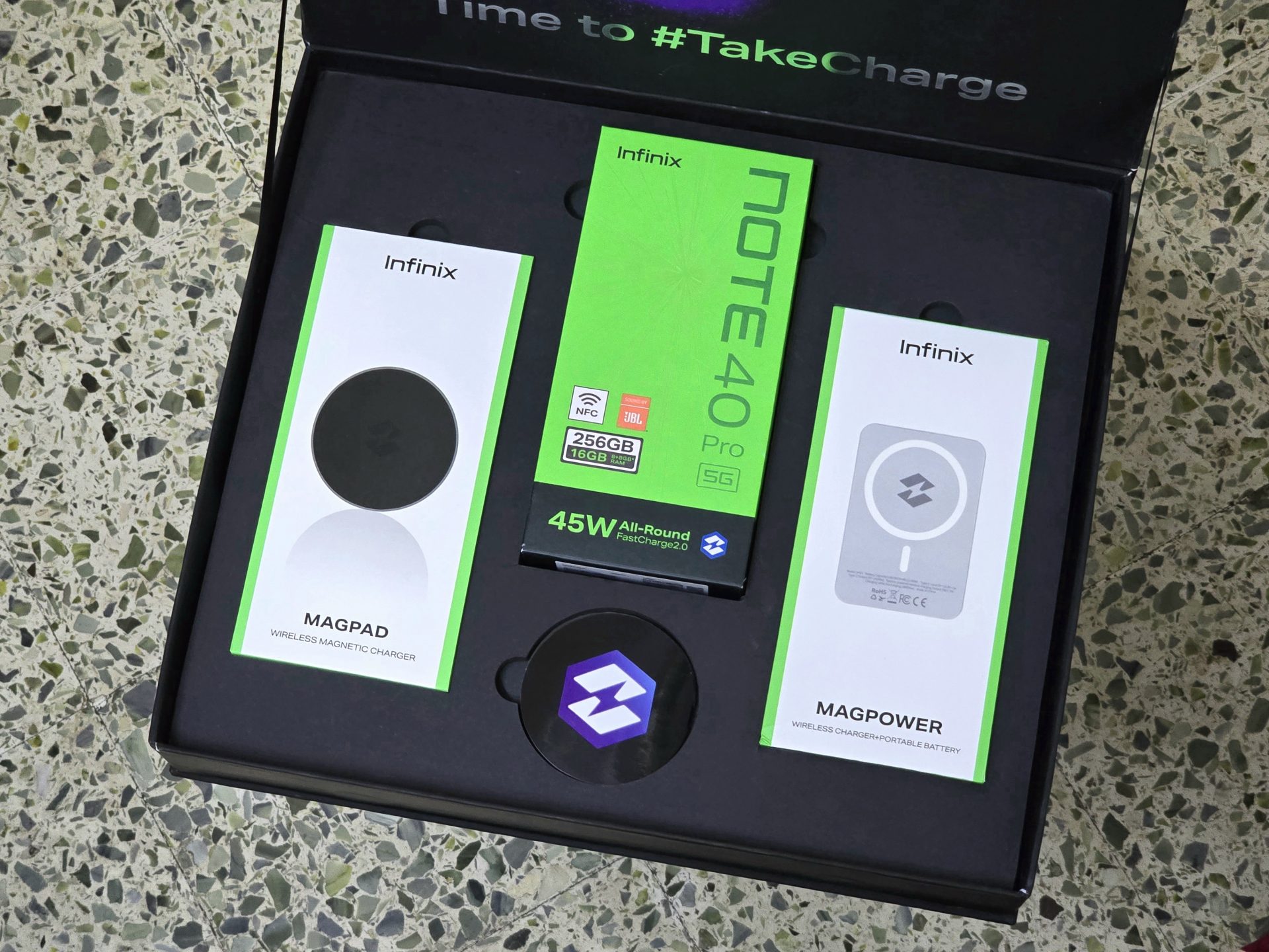 Infinix Note 40 Pro 5G series: 100W charging, MagPad, MagPower charging ...