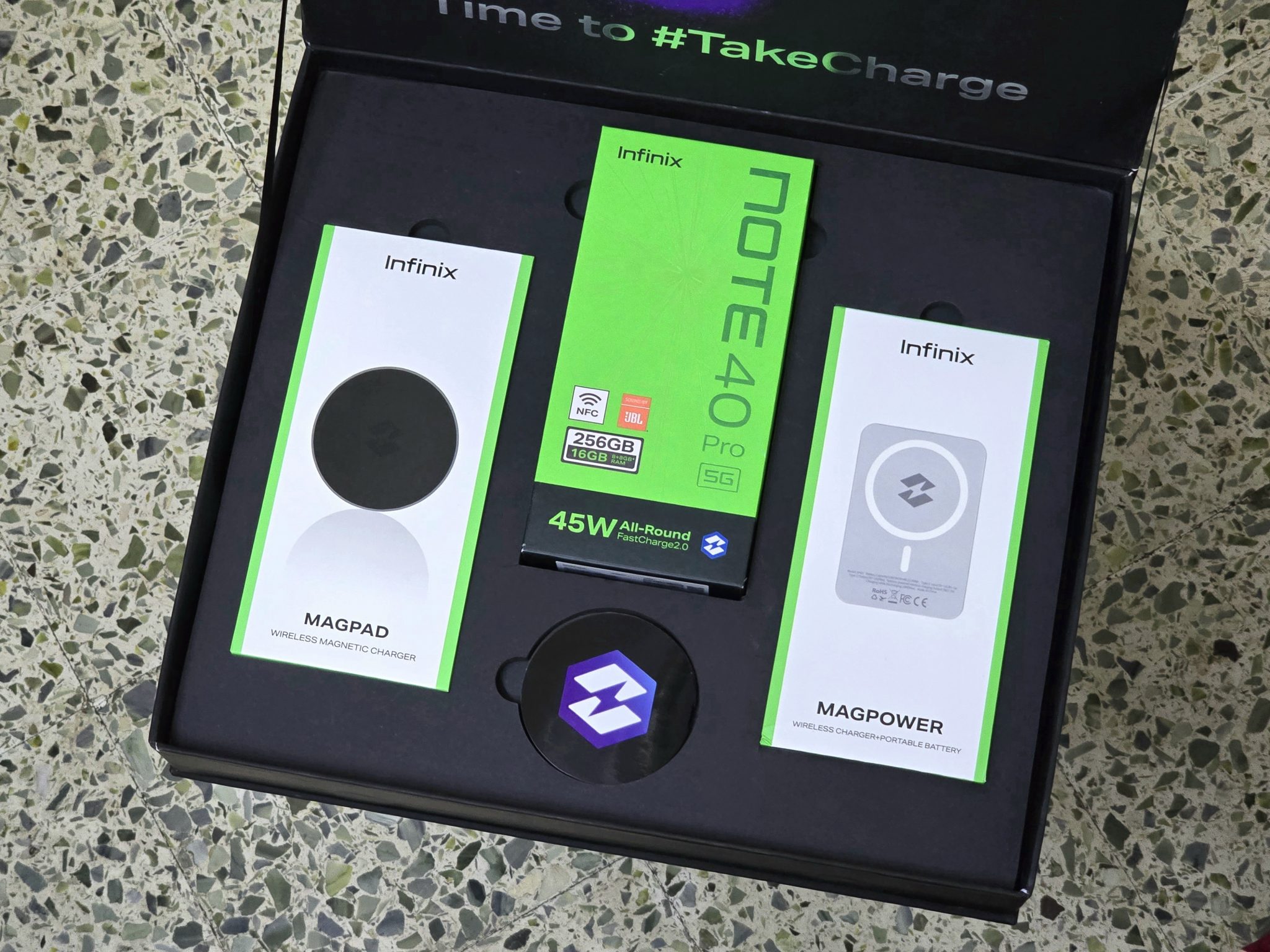 Infinix Note 40 Pro 5G series: 100W charging, MagPad, MagPower charging ...