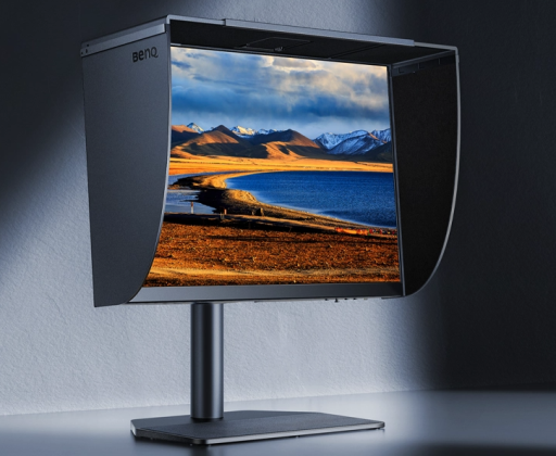 BenQ launched this 24.1" QHD professional monitor with a focus on color ...