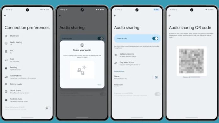 Android 15 adds audio sharing to multiple devices via Bluetooth ...