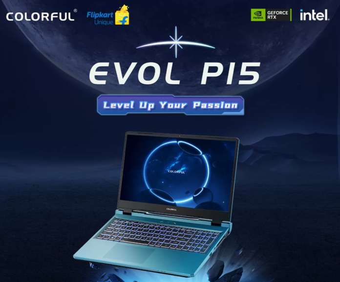 Colorful EVOL P15 laptop launching later this month in India with Intel ...
