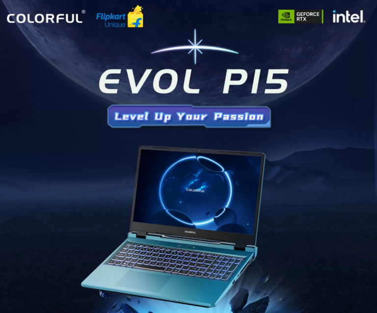 Colorful EVOL P15 laptop launching later this month in India with Intel ...