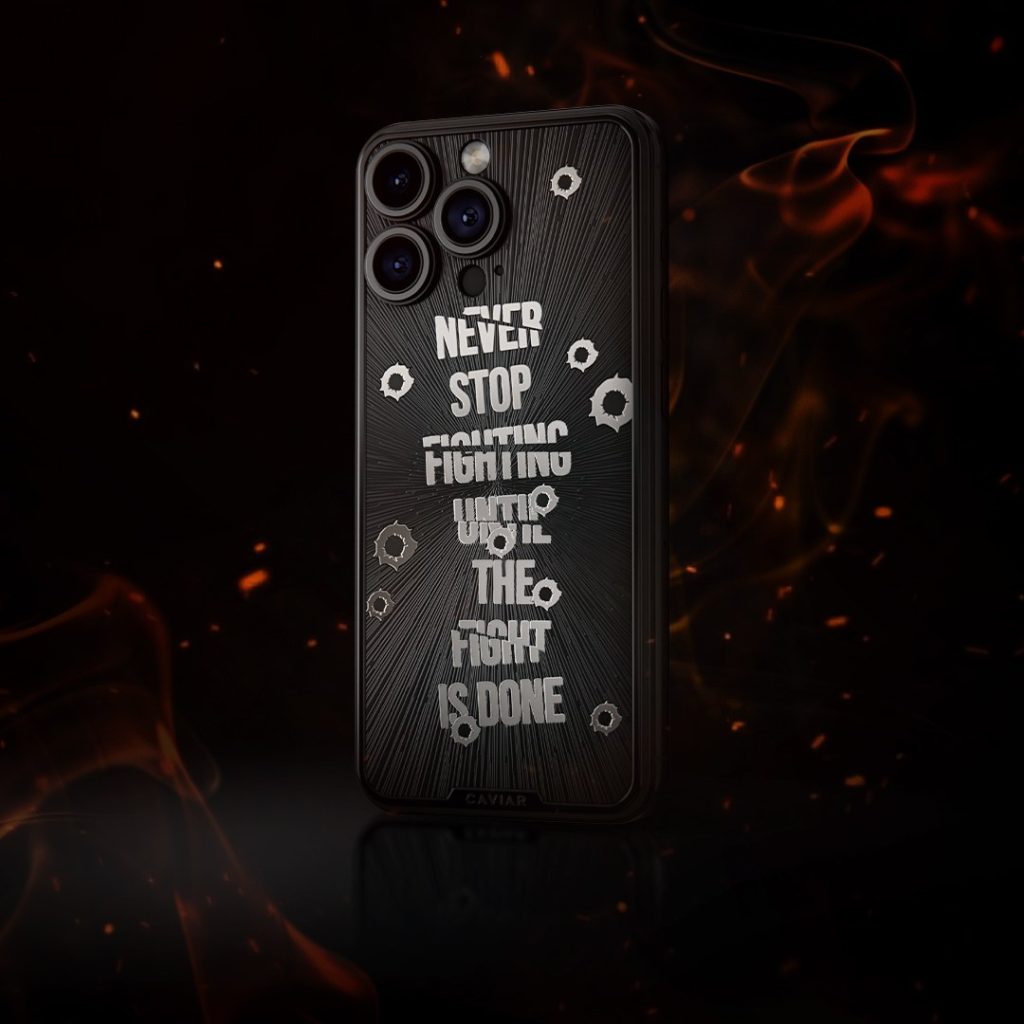 Caviar launches new iPhone 15 Pro collection inspired by iconic mafia ...