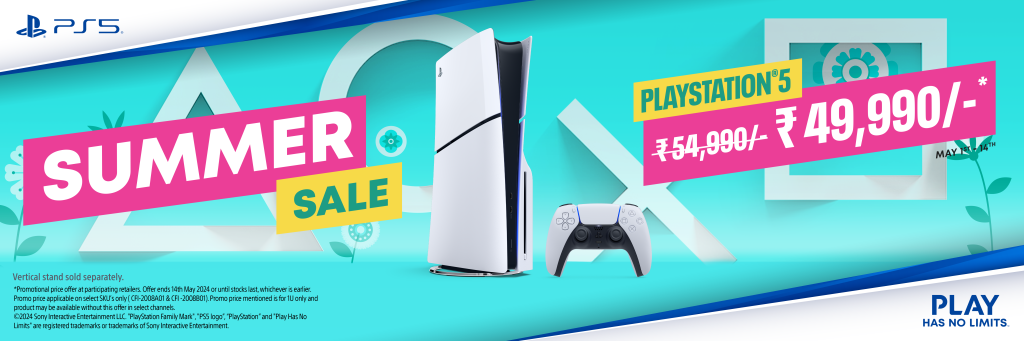 Sony Summer Sale! PS5 Slim gets special discount in India - Gizmochina