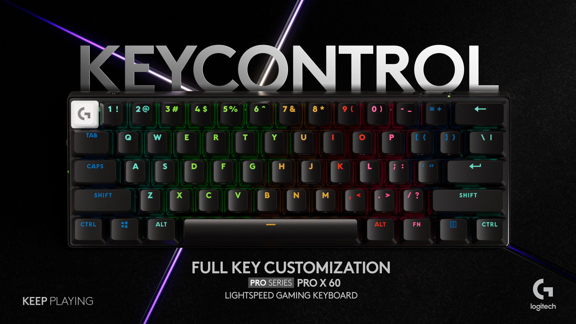 Logitech G Pro X 60 Lightspeed gaming keyboard launched for $179 ...