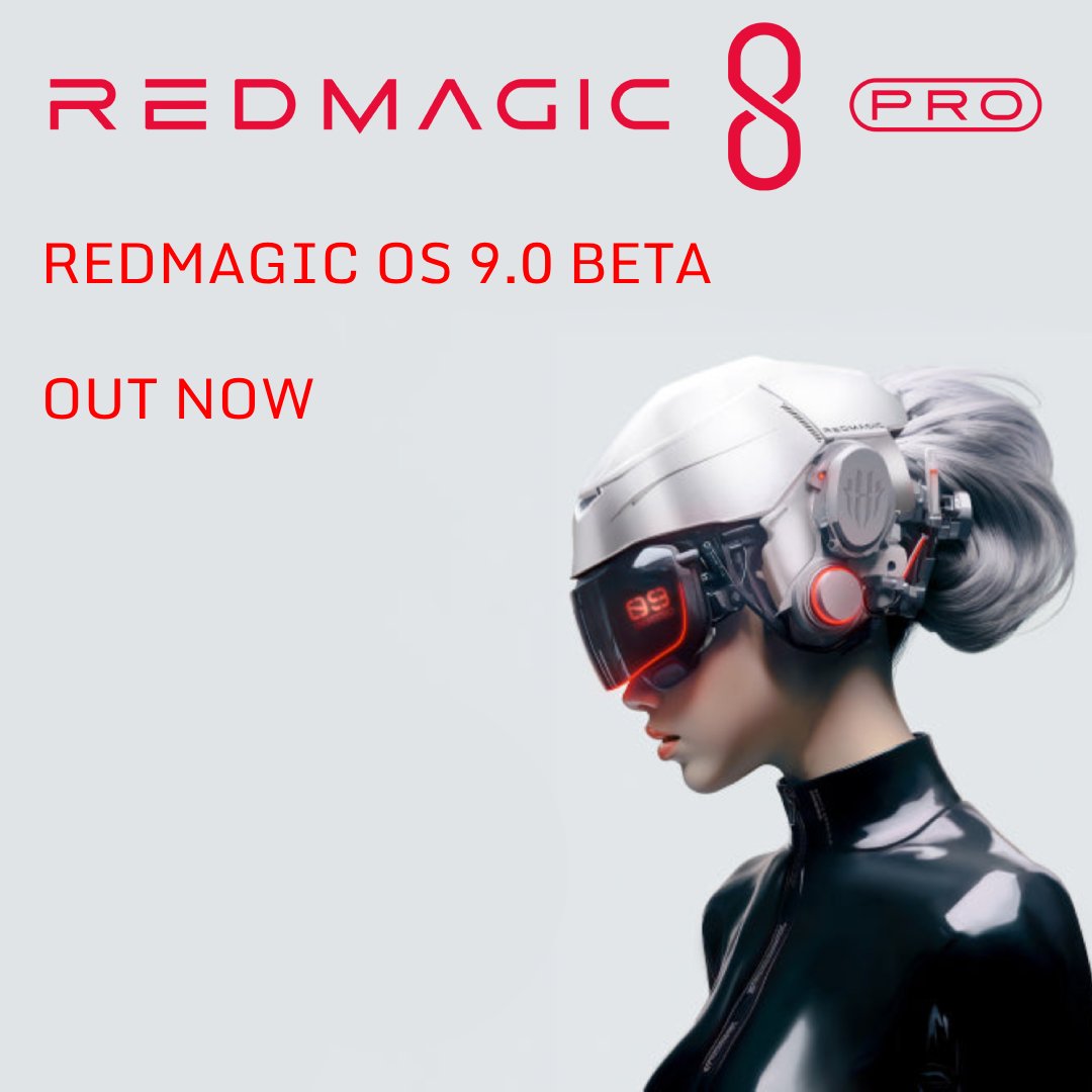 Red Magic 8 Pro gets Red Magic OS 9.0 Beta update for global users ...