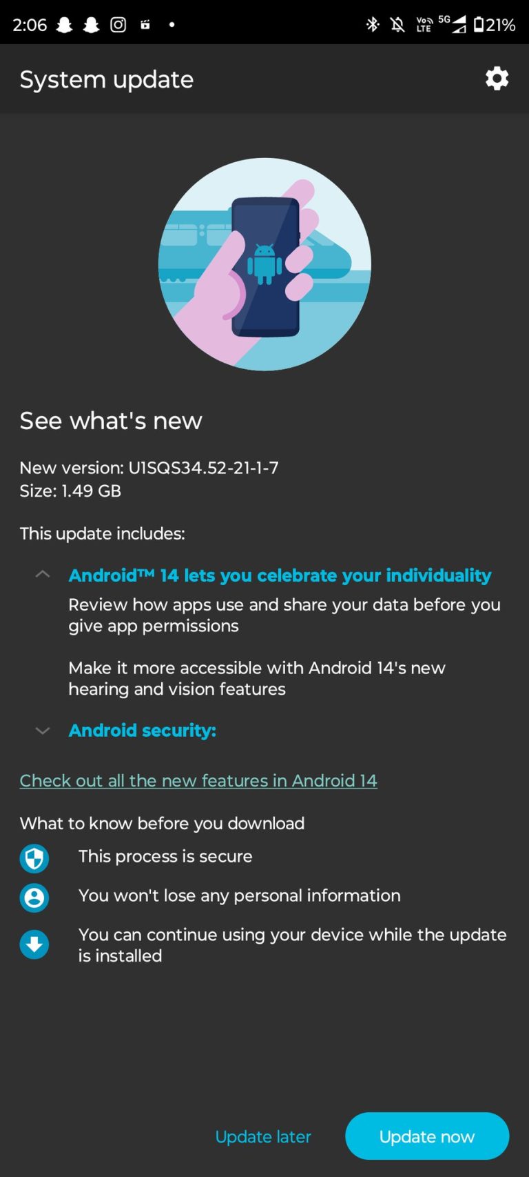 Motorola Edge 30 Ultra Android 14 update is finally here for Indian ...