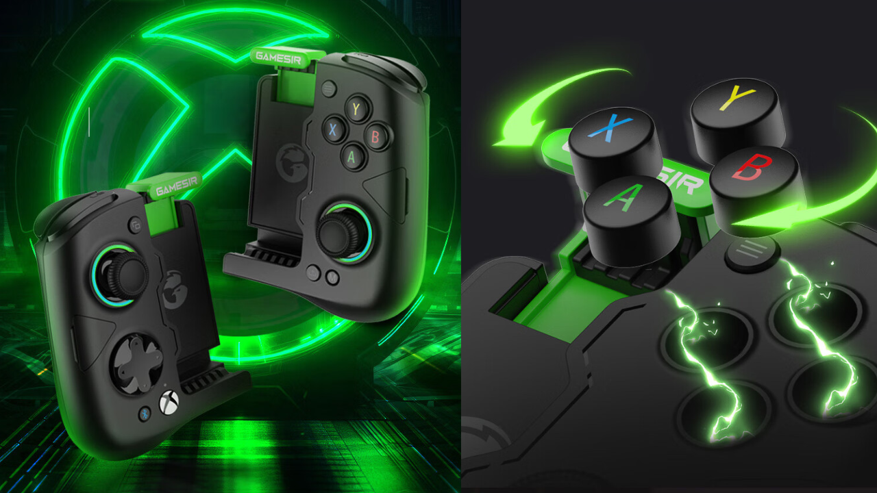 Gamesir launches X4 mobile game controller with detachable design ...