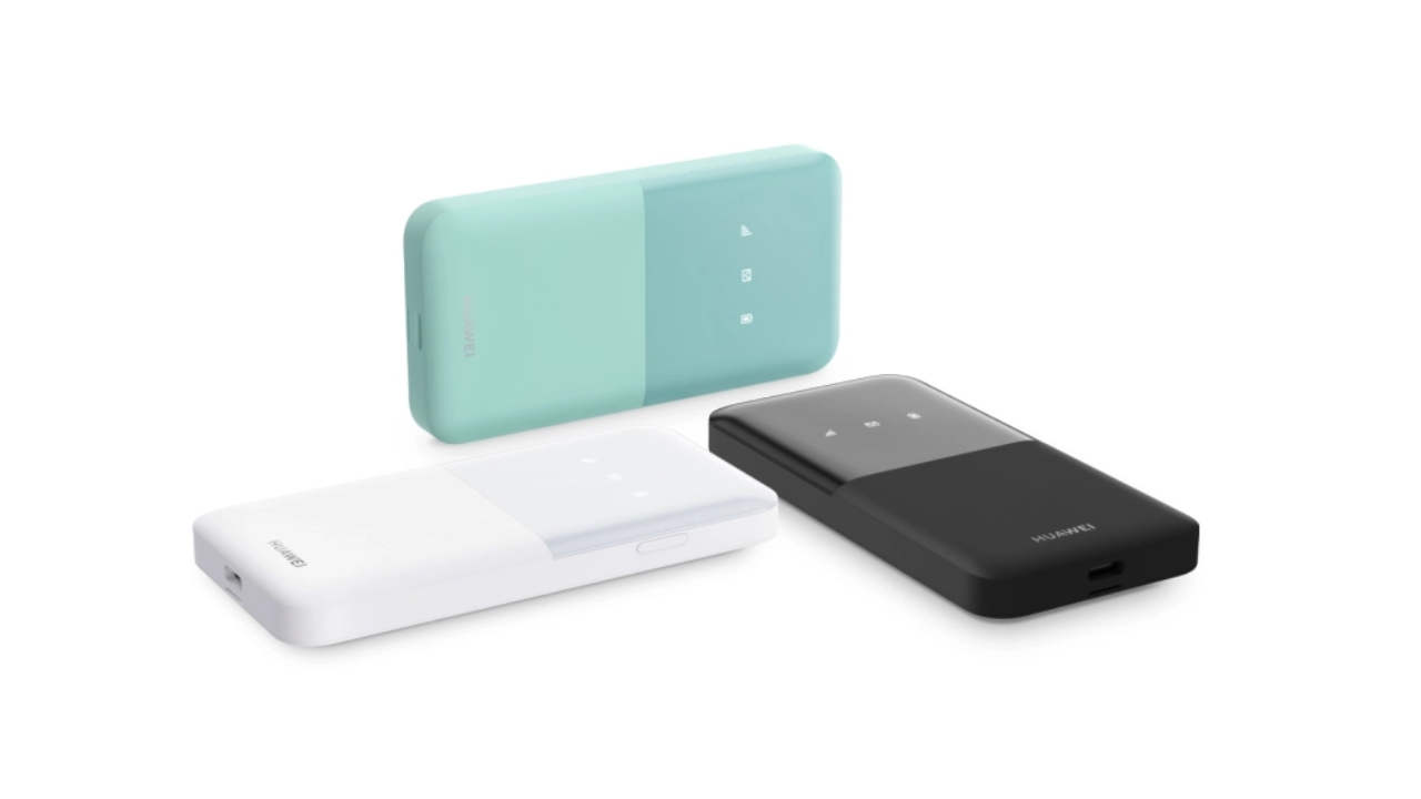 Huawei launches Portable WiFi 5: Faster speeds, more devices, pocket ...