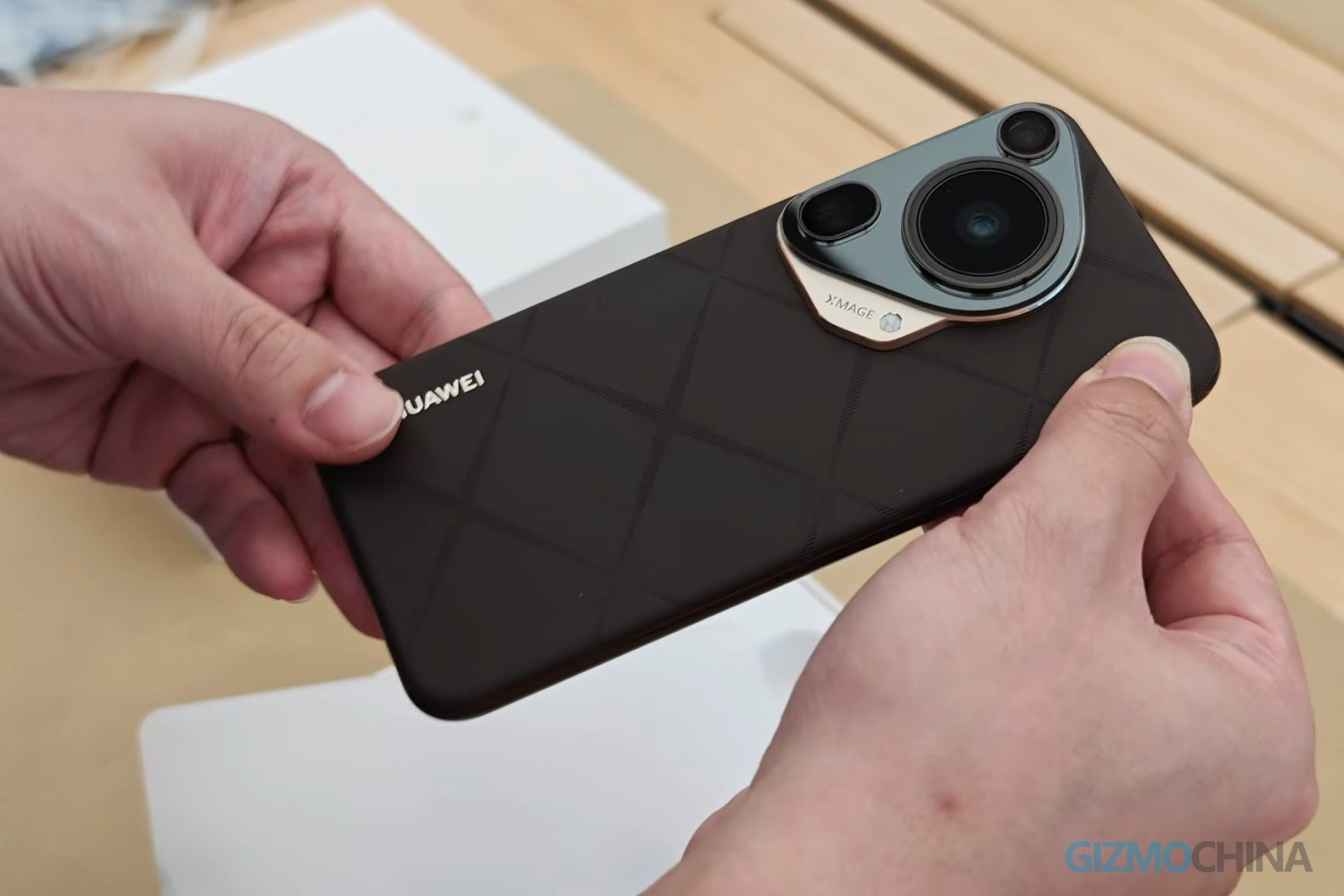 Huawei Pura 70 series supports AI photo retouching, article ...