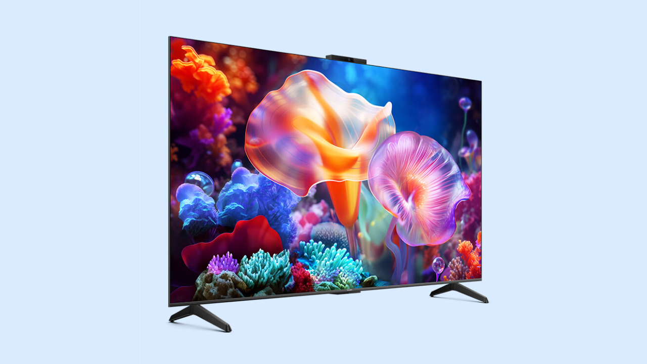 Huawei launches Smart Screen S5 TVs: Offers 4K 144Hz display, powerful chip & AI camera - Gizmochina