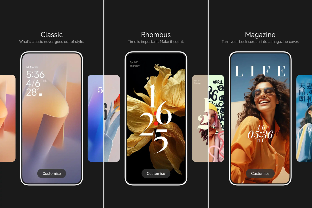 HyperOS：这是它拥有的 6 大功能，您不应错过 - 小米 Miui Hellas 新闻