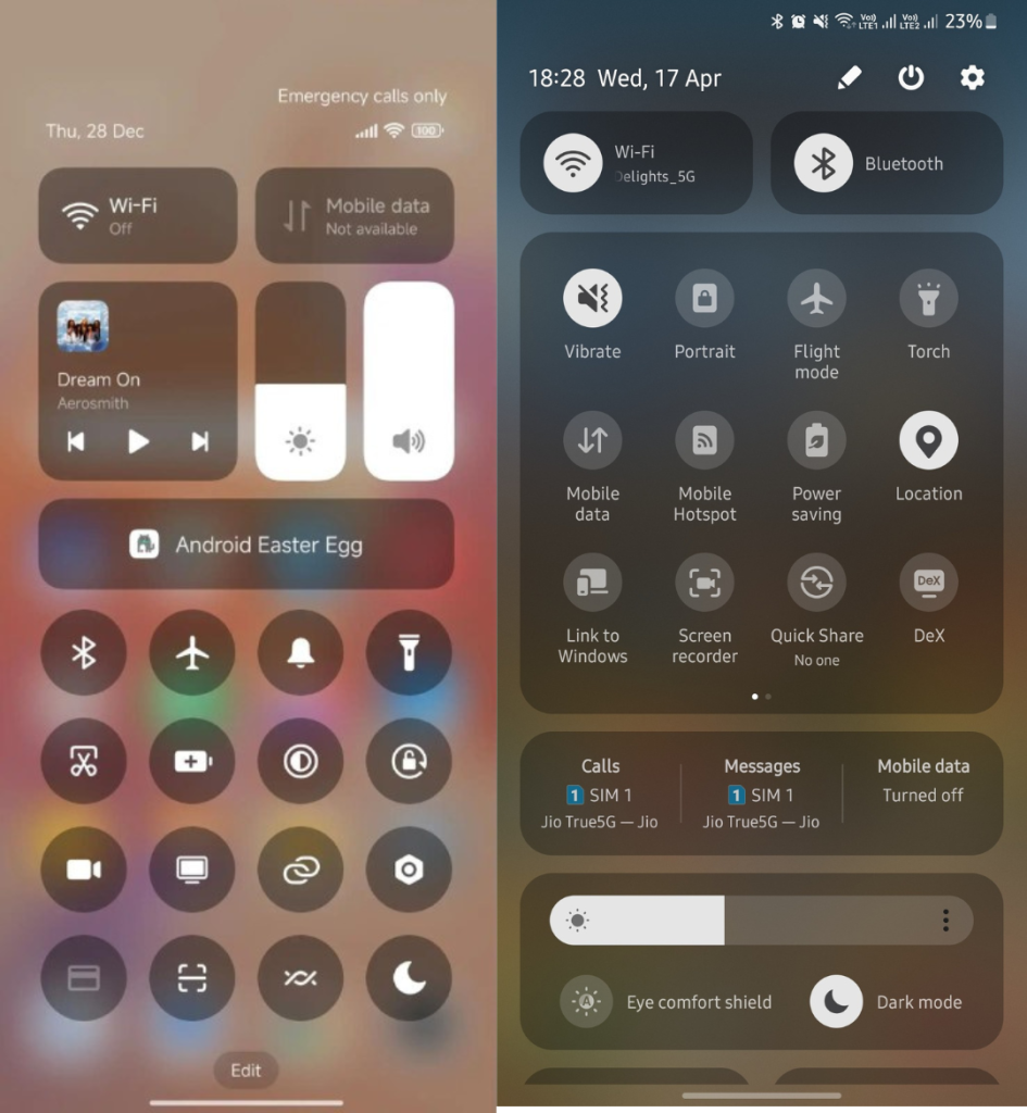 HyperOS vs One UI: 7 Key Differences That Matter - Gizmochina