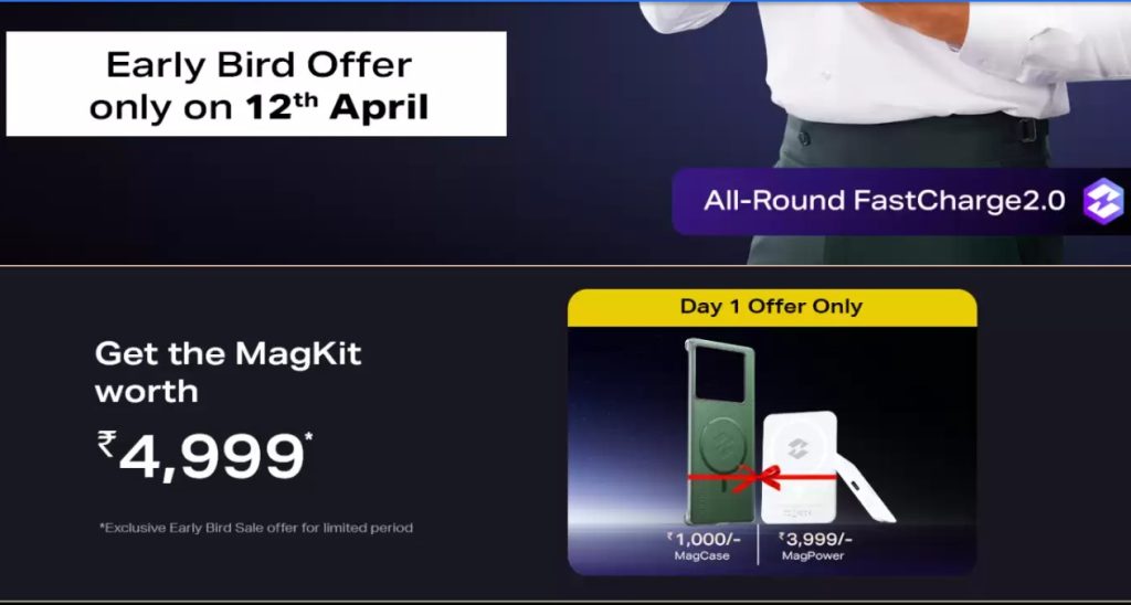 Infinix Note 40 Pro Series Early Bird Offer Includes MagCase And ...