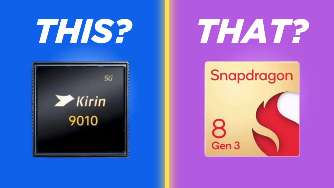 Kirin 9010 vs Snapdragon 8 Gen 3: Who Holds the Key to Superior ...