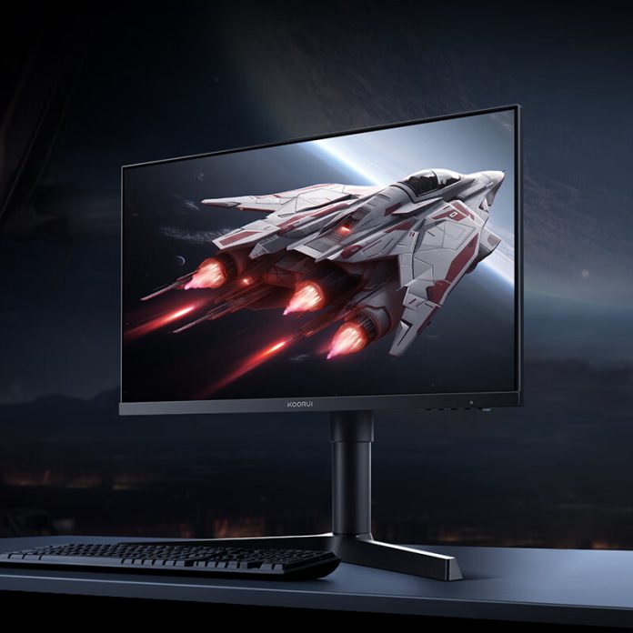 Koorui launches a 27-inch 2K 180Hz gaming monitor in China for $123 ...