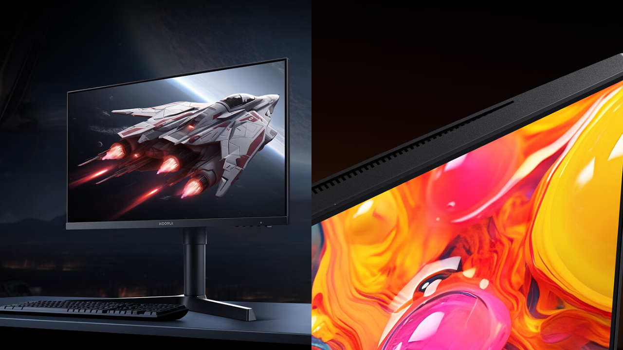 Koorui launches a 27-inch 2K 180Hz gaming monitor in China for $123 ...