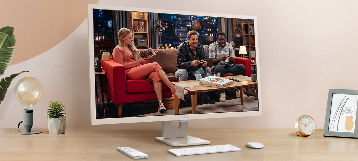 Work & Play Seamlessly: LG MyView smart monitors with webOS 23 launch ...