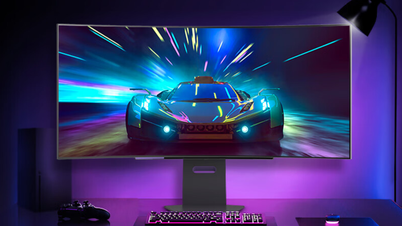 LG launches 44.5-inch OLED 240Hz ultrawide gaming monitor for $1,380 ...