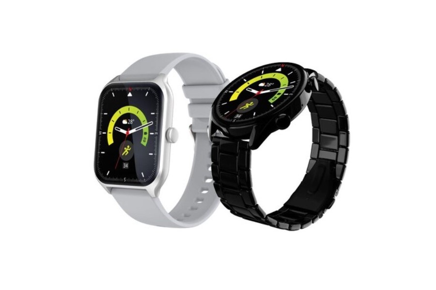 Lava ProWatch Zn, ProWatch Vn With 60Hz Display, 110 Sports Modes ...