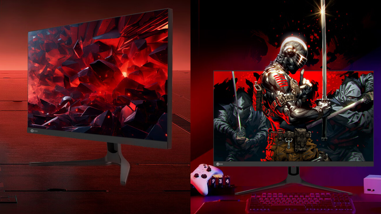 Lenovo's Lecoo launches a 4K 160Hz gaming monitor for $220 - Gizmochina