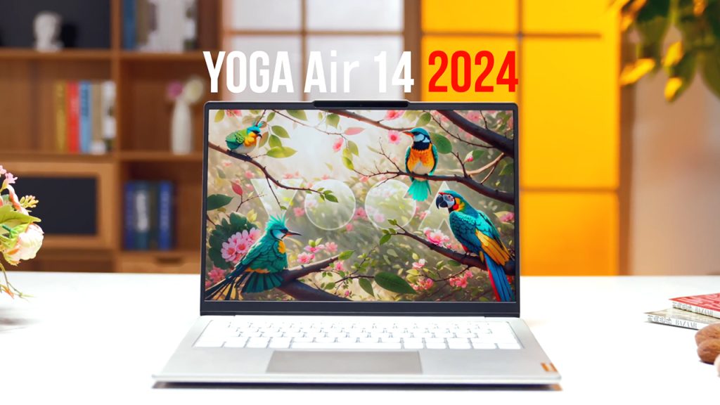 Lenovo Yoga Air 2024 with 14" OLED display, Intel Core Ultra 7 ...