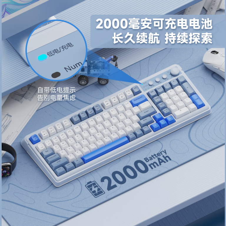Lingbao K01: Don't Let the Price Fool You, This Keyboard Does It All ...